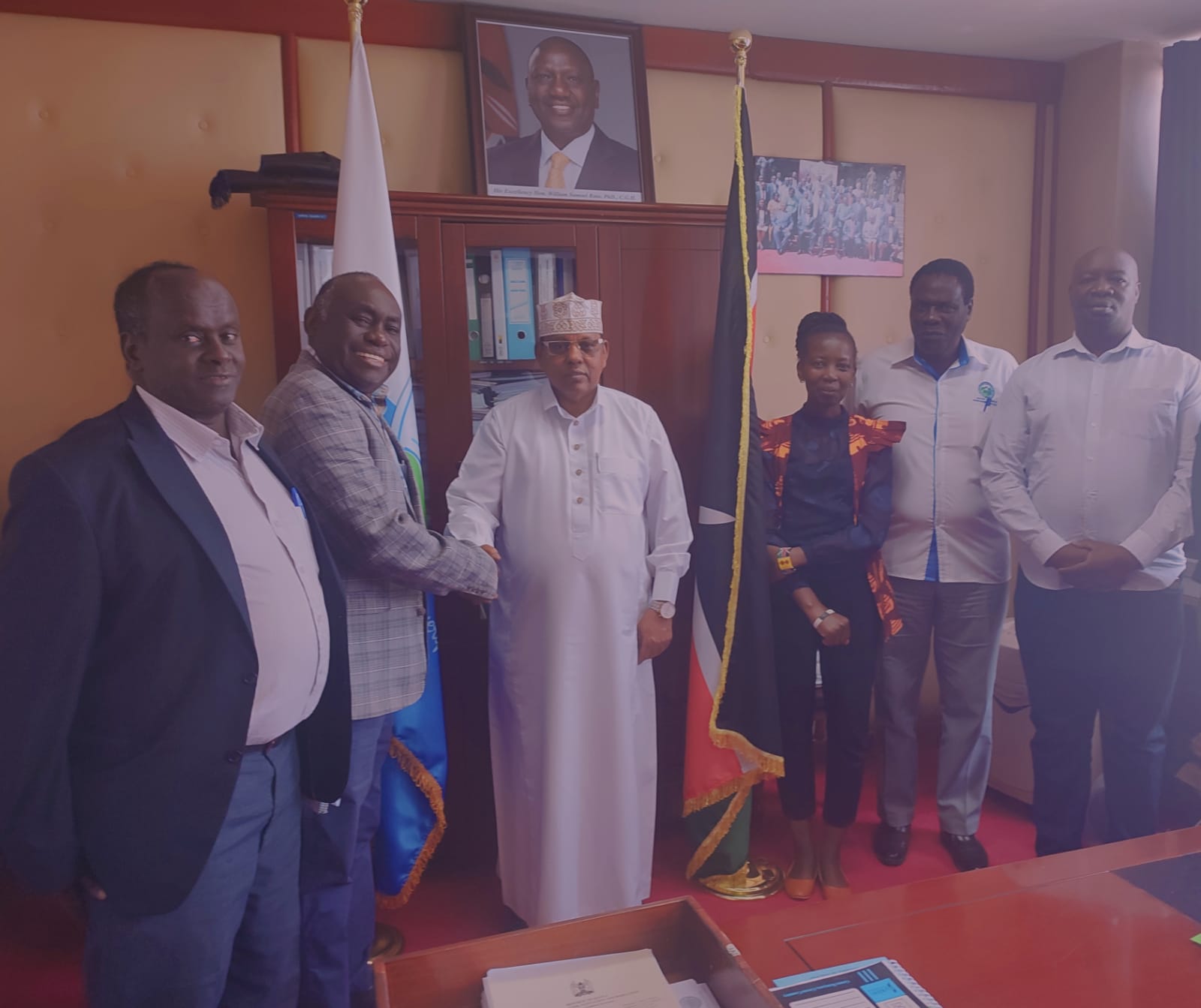 MOU between Water Resources Authority and the Born Free Foundation – Water Resources Authority
