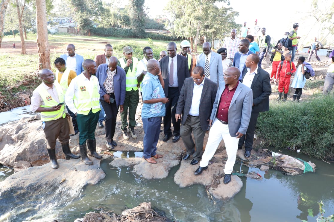 Water Resources Authority spearheads Nairobi Rivers Clean up initiative ...