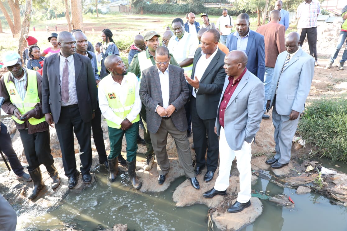 Water Resources Authority spearheads Nairobi Rivers Clean up initiative ...